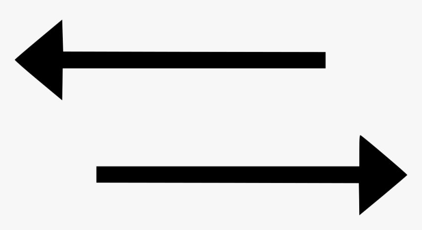 Transfer Sync Swap Arrow Left Right - Exchange Arrows, HD Png Download , Transparent Png Image ...