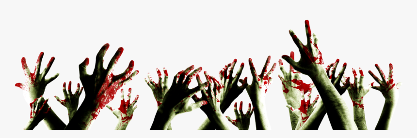 Zombie Hand Png - Zombie On Clear Background, Transparent Png ...