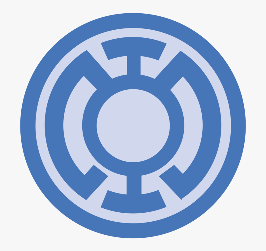Blue Lantern Ring Symbol, HD Png Download , Transparent Png Image - PNGitem