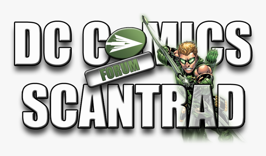 Dc Comics Scantrad Forum Index - Cartoon, HD Png Download , Transparent ...