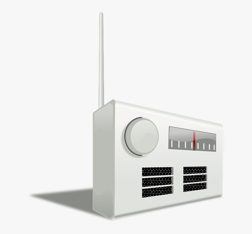 Weather Radio Clip Art, HD Png Download , Transparent Png Image - PNGitem