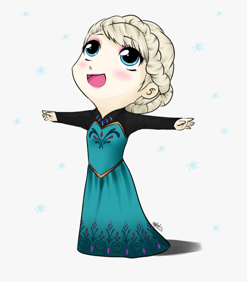 Elsa Chibi Png, Transparent Png , Transparent Png Image - PNGitem