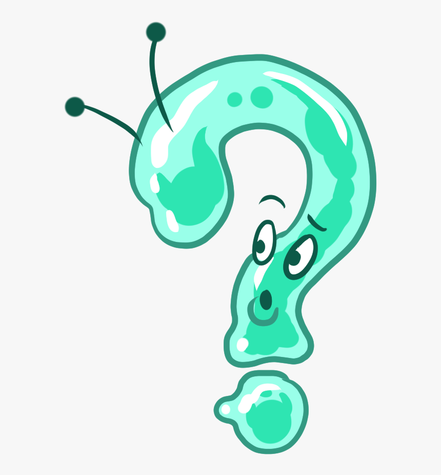 Aliens With A Question Mark, HD Png Download , Transparent Png Image ...