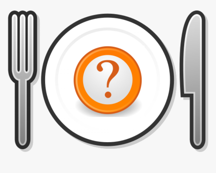 Food Question Mark Clip Art, HD Png Download , Transparent Png Image ...