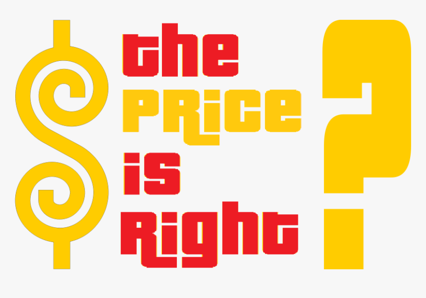 Transparent Yellow Question Mark Png - Price Is Right, Png Download ...