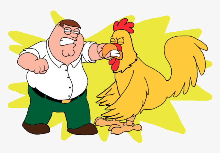 Ernie The Giant Chicken Family Guy