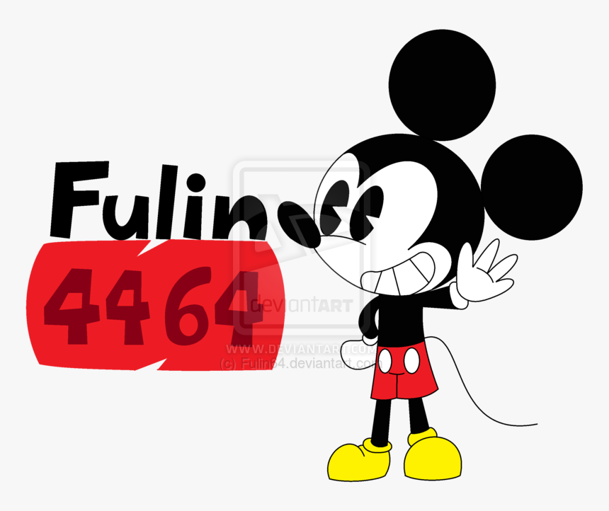 Mickey Mouse Clip Art Logo The Walt Disney Company - Cartoon, HD Png ...