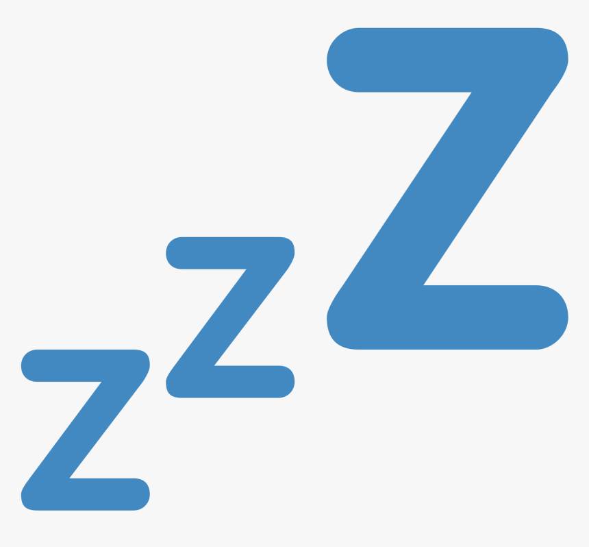 Sleep Zzz Clip Art Transparent