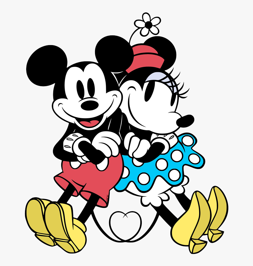 Old School Mickey Mouse And Minnie