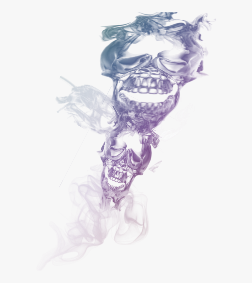 Transparent Smoke Png - Transparent Skull Smoke Png, Png Download ...
