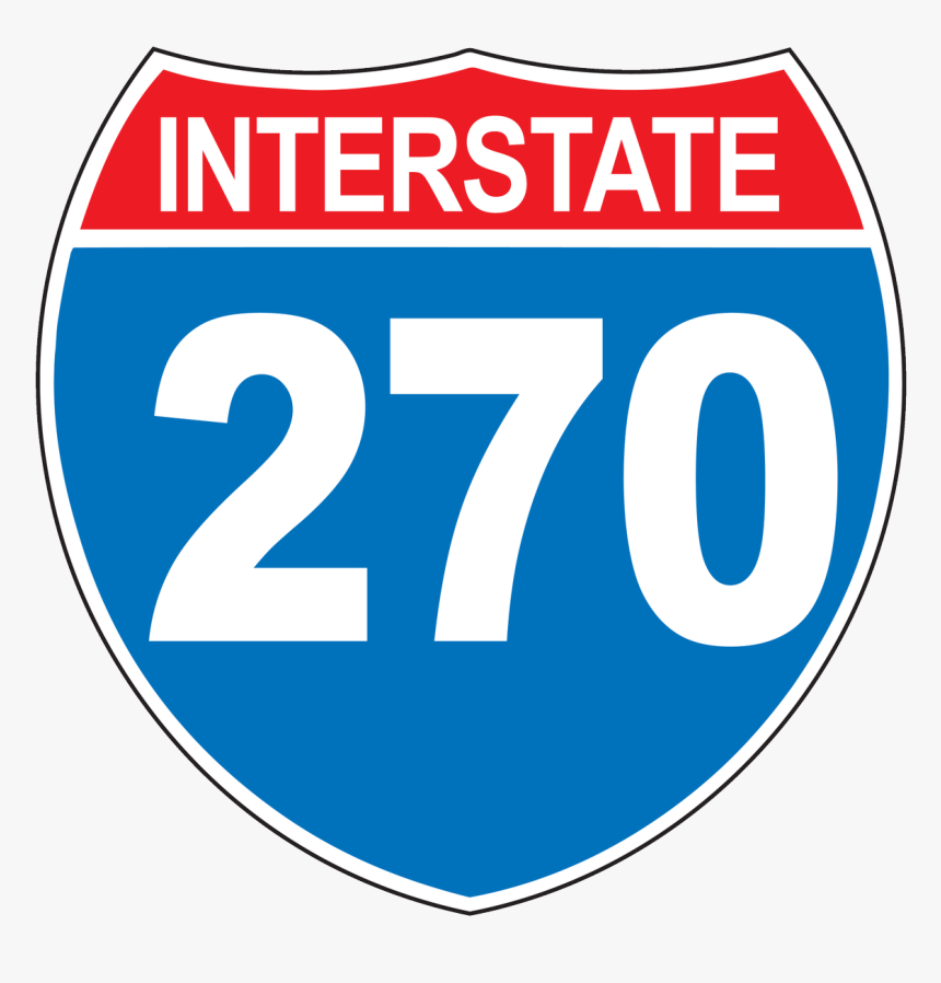 Interstate 270 Sign, HD Png Download , Transparent Png Image - PNGitem