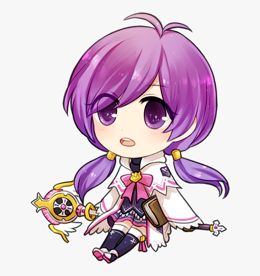 Aisha Anime Chibi, HD Png Download , Transparent Png Image - PNGitem