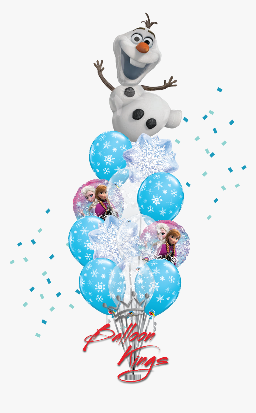 Olaf Frozen Bouquet - Illustration, HD Png Download , Transparent Png ...