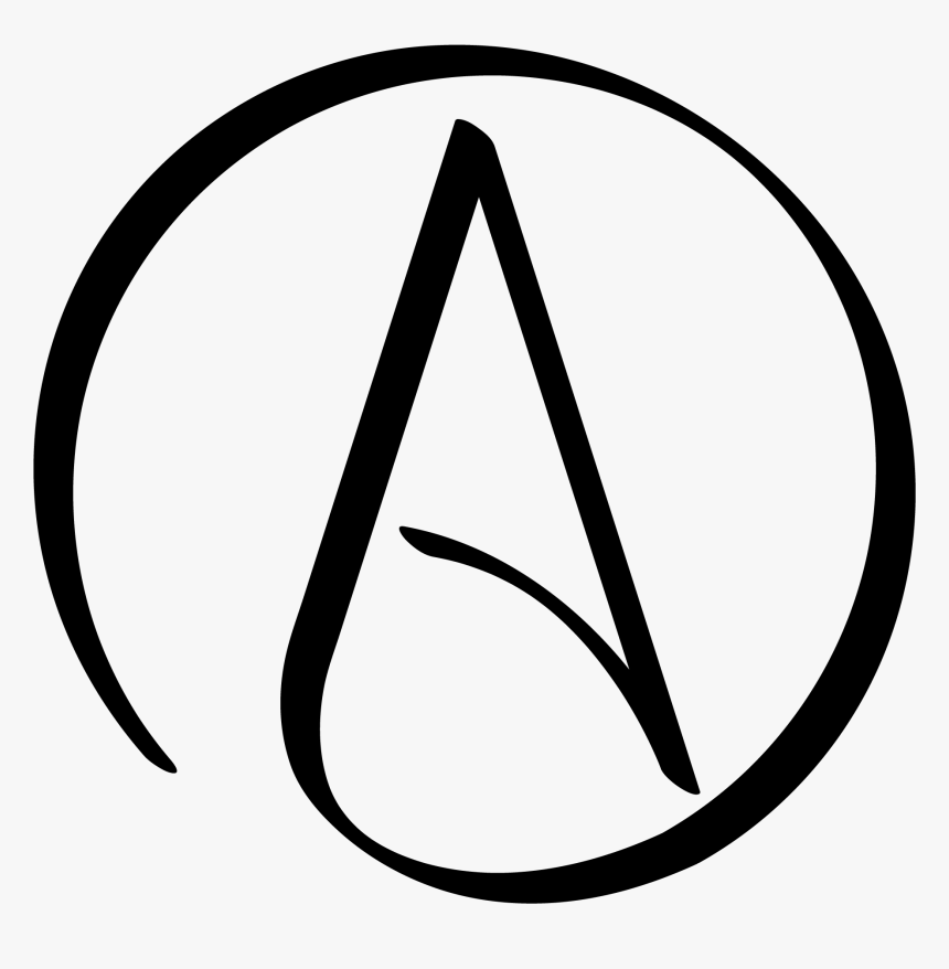 Continuation Continuation Pinterest Symbols Golden - Atheist Symbol, HD ...