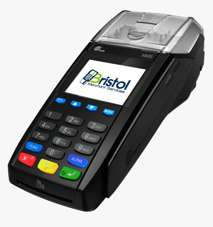Pos S800 Ethernet - Payment Terminal, HD Png Download , Transparent Png ...