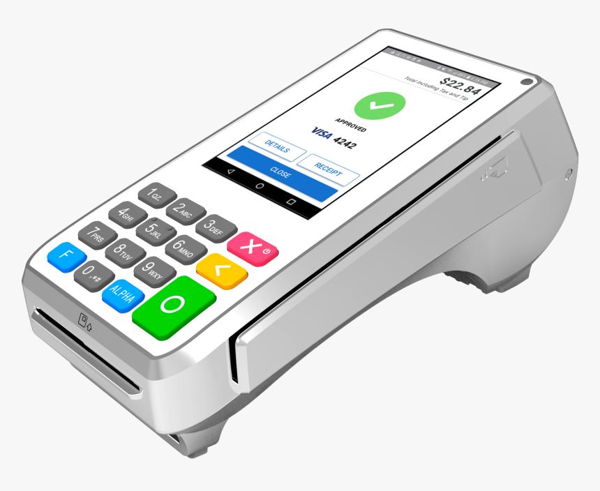 Credit Card Merchant Services Comparison Chart - Pax A80, HD Png ...