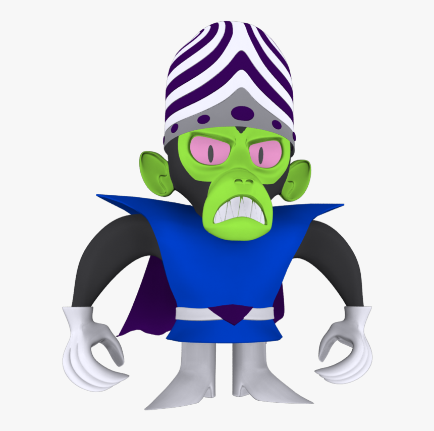 Mojojojo By Rvdm88 On Deviantart - Digital Art, HD Png Download , Transparent Png Image - PNGitem