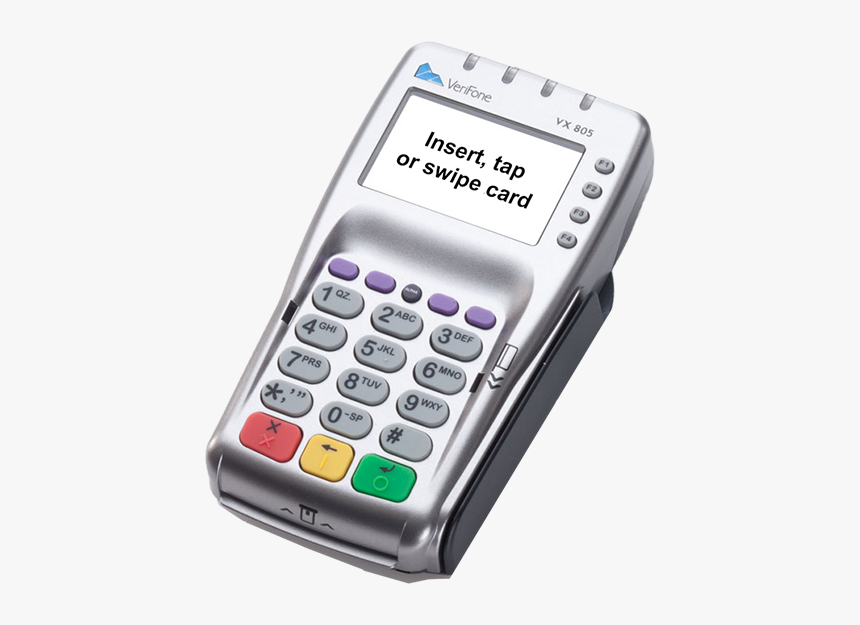 Verifone Vx 520 805, HD Png Download , Transparent Png Image - PNGitem