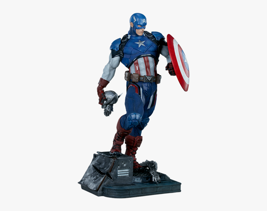 Captain America Premium Format, HD Png Download , Transparent Png Image ...