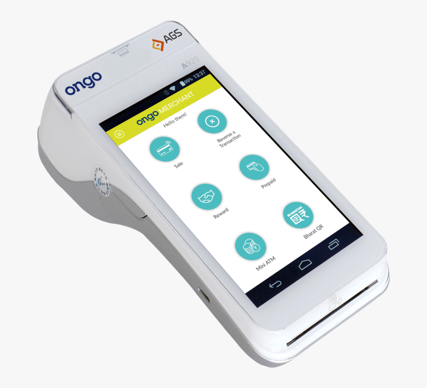 Ongo Business Pos - Ongo Android Pos, HD Png Download , Transparent Png ...