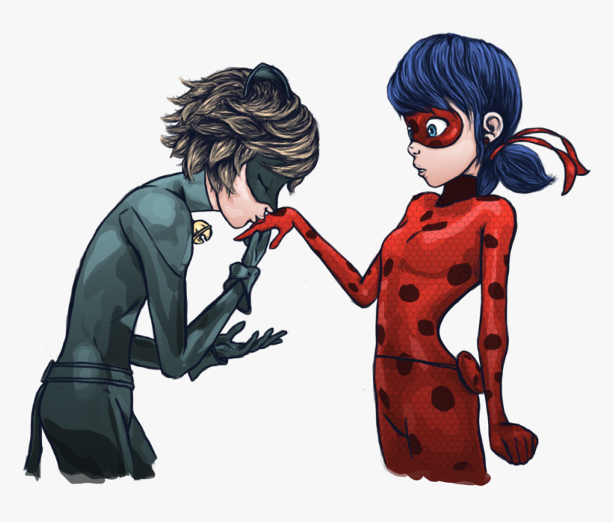 Ladybug Y Cat Noir, HD Png Download , Transparent Png Image - PNGitem