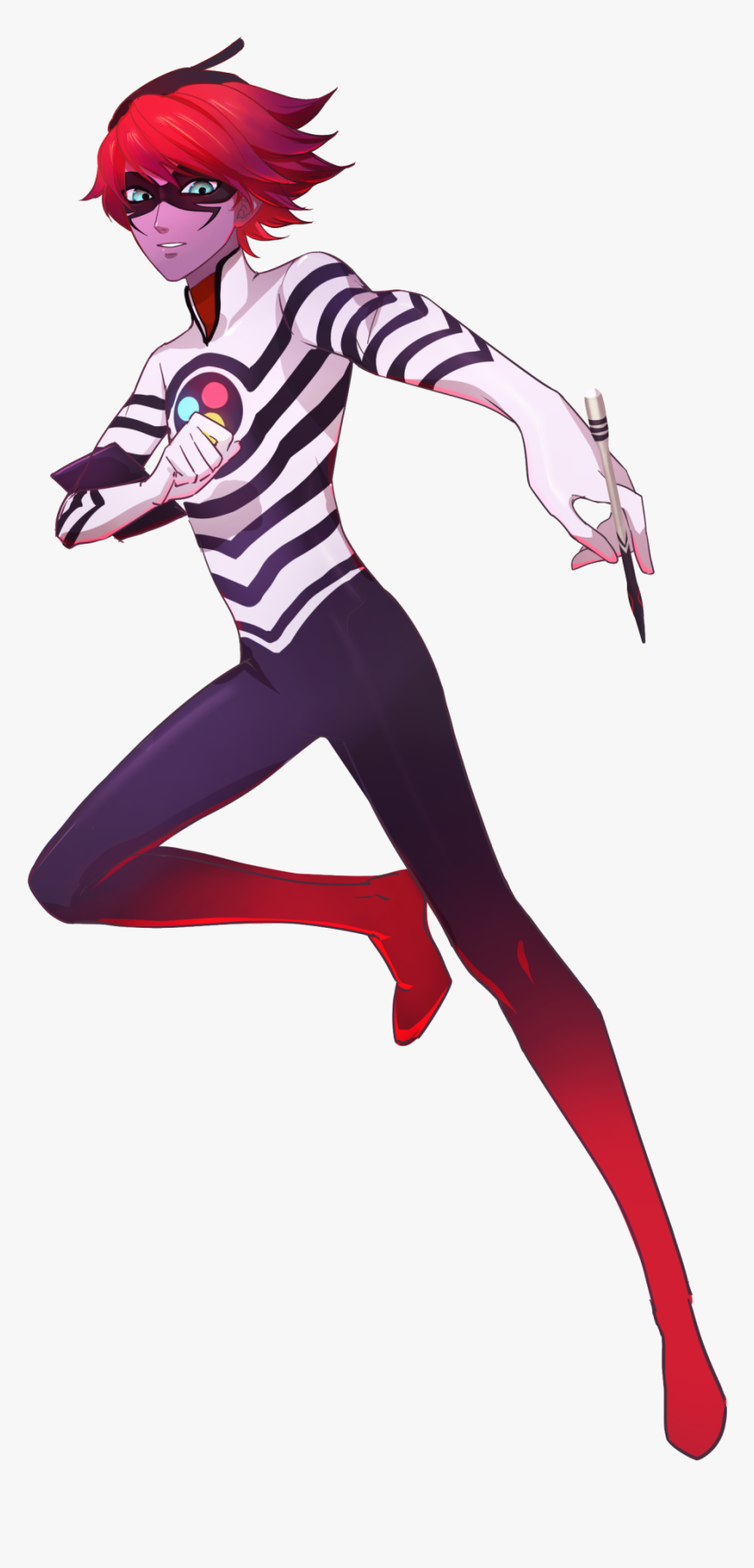 Miraculous Ladybug Evil Illustrator, HD Png Download , Transparent Png ...