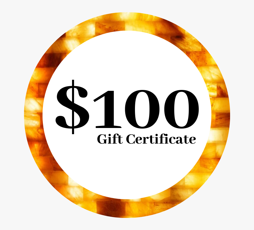 $100 - Circle, HD Png Download , Transparent Png Image - PNGitem