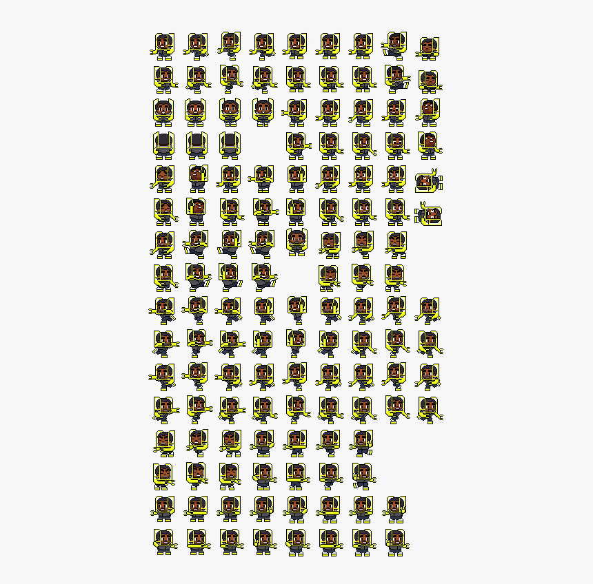 Mech Sprite Sheet, HD Png Download , Transparent Png Image - PNGitem