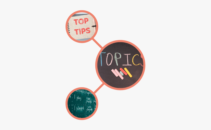 Topics And Pro Tips In Circle - Circle, HD Png Download , Transparent ...