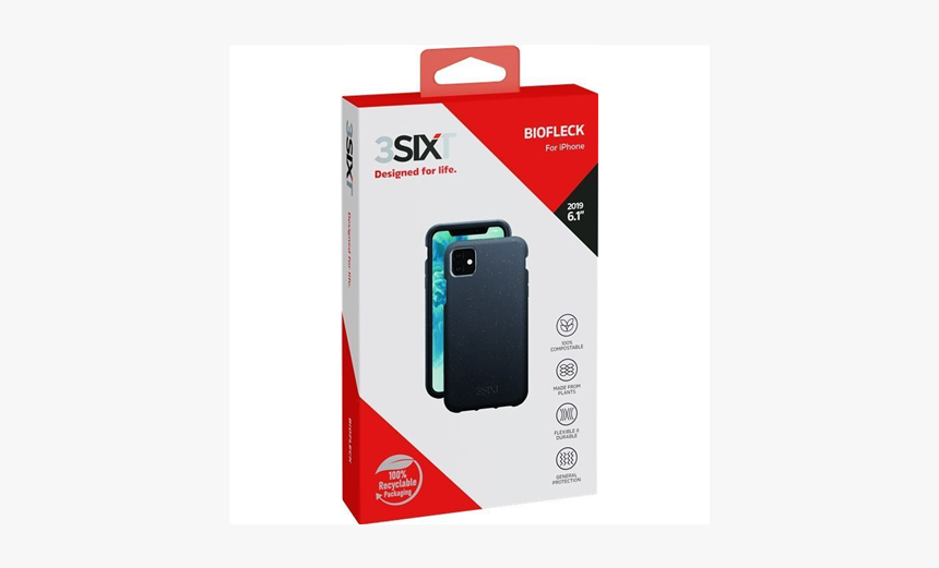 3sixt Red Biofleck Case Back Protection, Apple, Iphone - Smartphone, HD ...