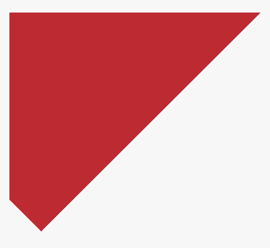 Light Red Right Triangle Png, Transparent Png , Transparent Png Image ...