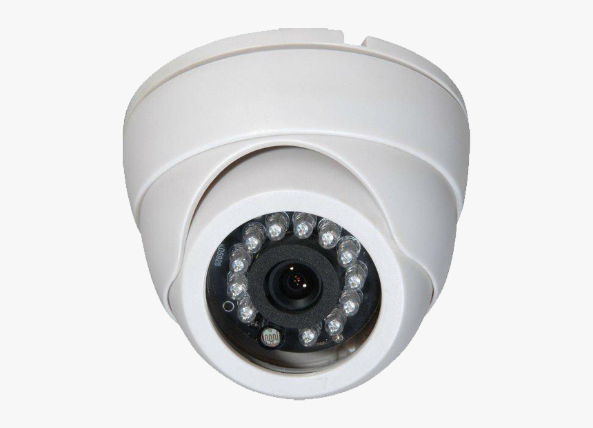 Indoor Dome Camera, HD Png Download , Transparent Png Image - PNGitem