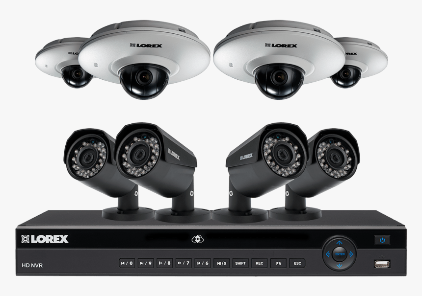 Cctv Camera Ptz Png, Transparent Png , Transparent Png Image - PNGitem