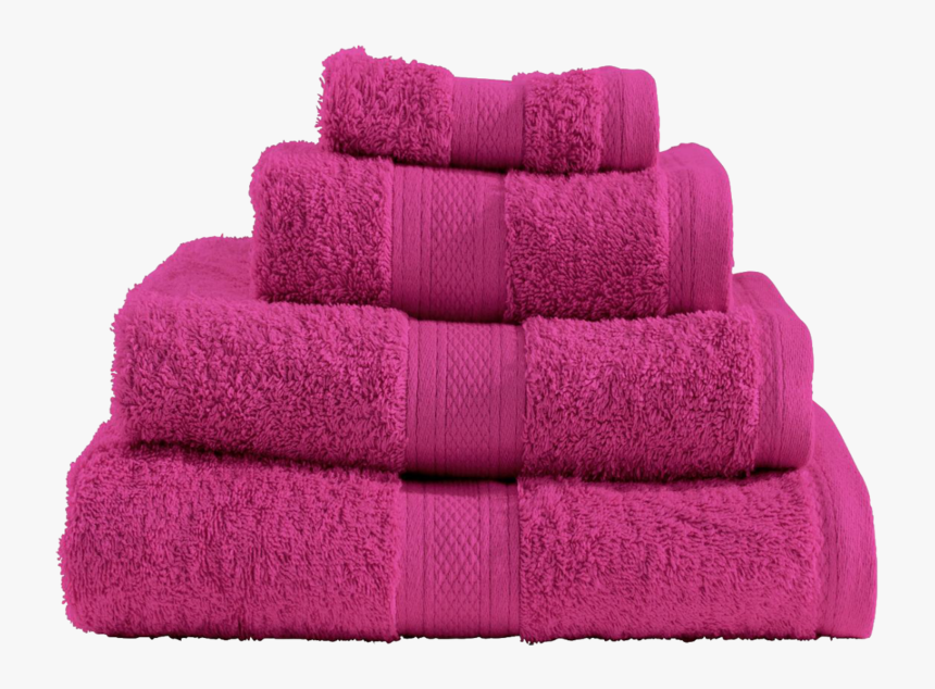 Towel Background Transparent - Pink Towel Png, Png Download ...