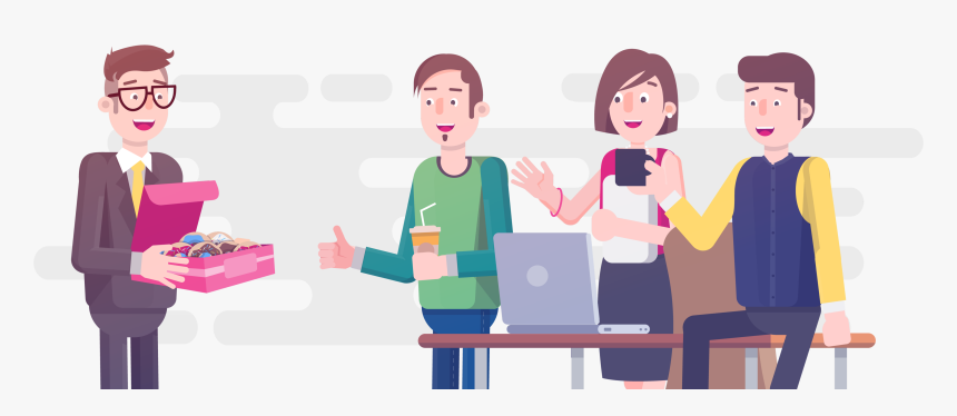 Positive Workplace Clipart, HD Png Download , Transparent Png Image ...