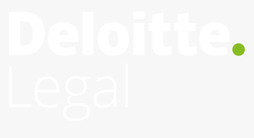Free Deloitte Logo Png - Deloitte Legal, Transparent Png , Transparent ...