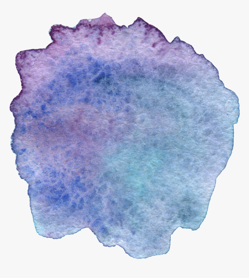 Purple Watercolor Png, Transparent Png , Transparent Png Image - PNGitem
