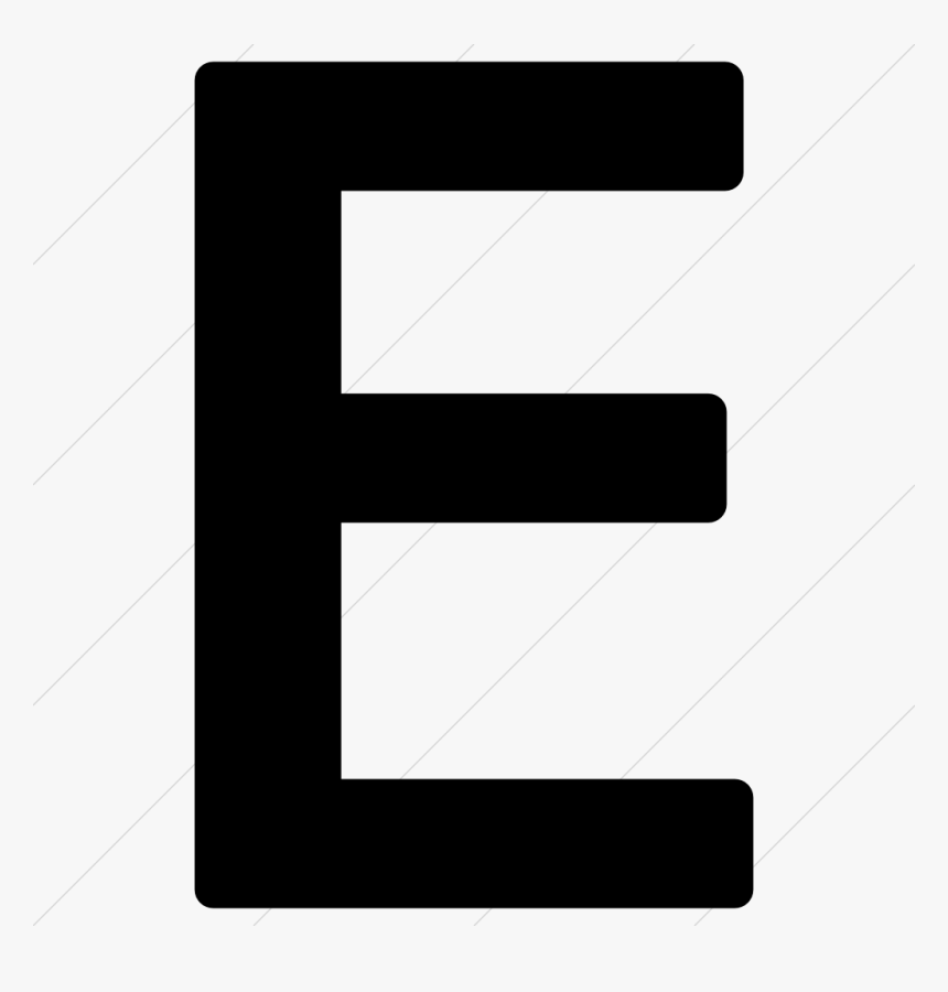 Download - Transparent Background Letter E, HD Png Download ...