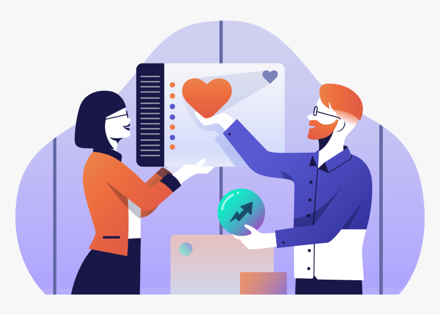 Happy Employees Vector Transparent, HD Png Download , Transparent Png ...