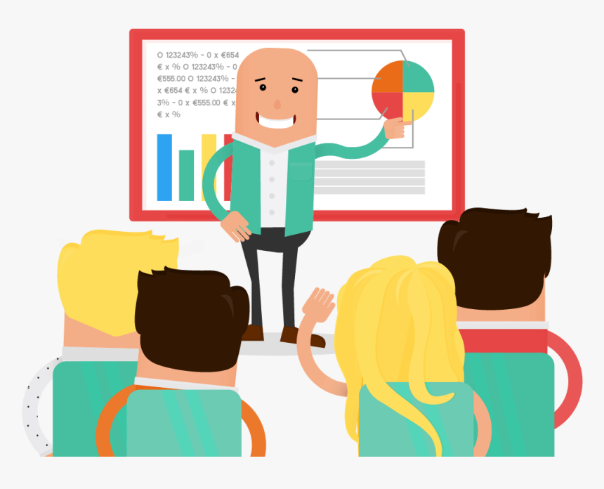 Financial Wellness Seminar - Cartoon, HD Png Download , Transparent Png ...