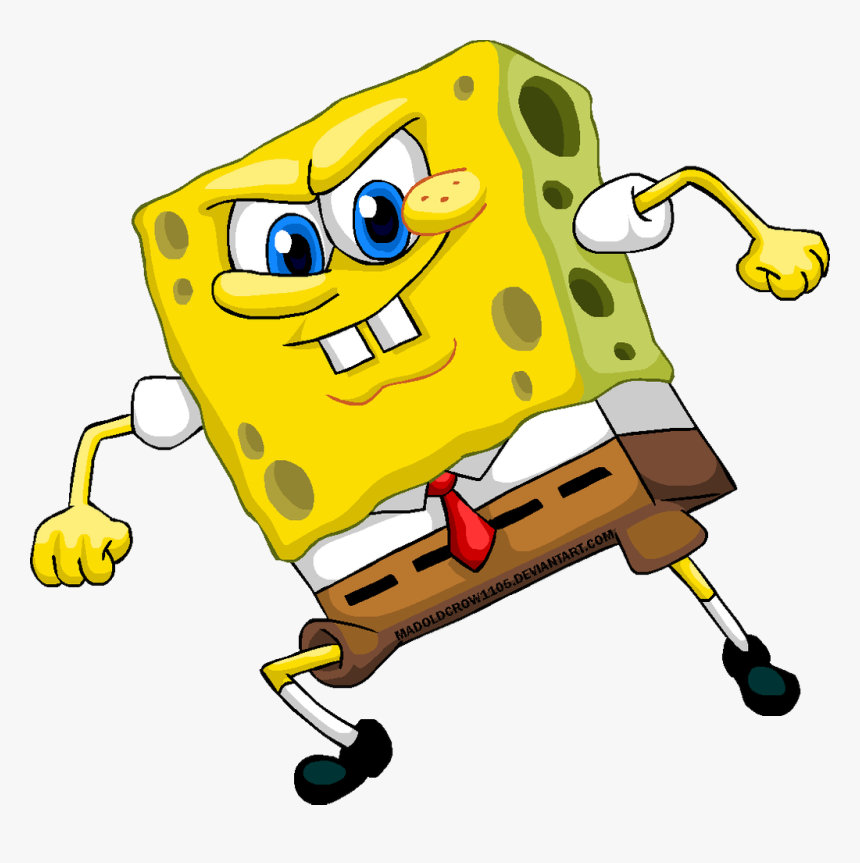 Angry Spongebob Png, Transparent Png , Transparent Png Image - PNGitem