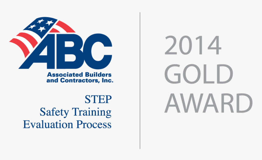 2014step Gold - Associated Builders And Contractors, HD Png Download , Transparent Png Image ...