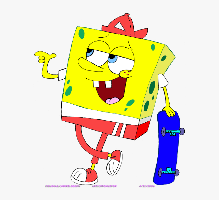 Jpg Freeuse Download Retro By Spongefox On - Retro Spongebob, HD Png ...