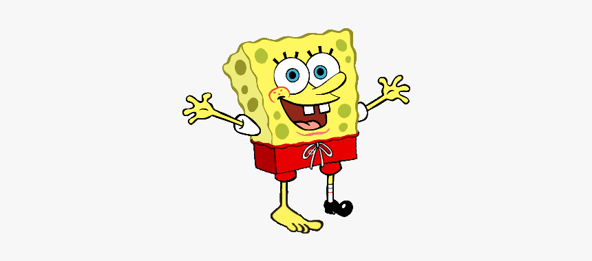 Thumb Image - Transparent Background Spongebob Clipart, HD Png Download ...