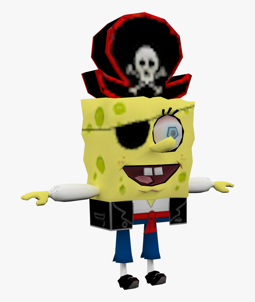Png Transparent Download Spongebob Pirate Battle For - Spongebob ...