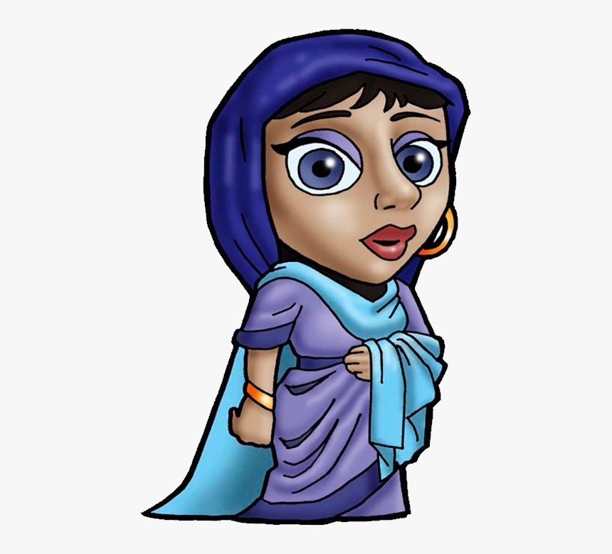 Bible Woman Clipart