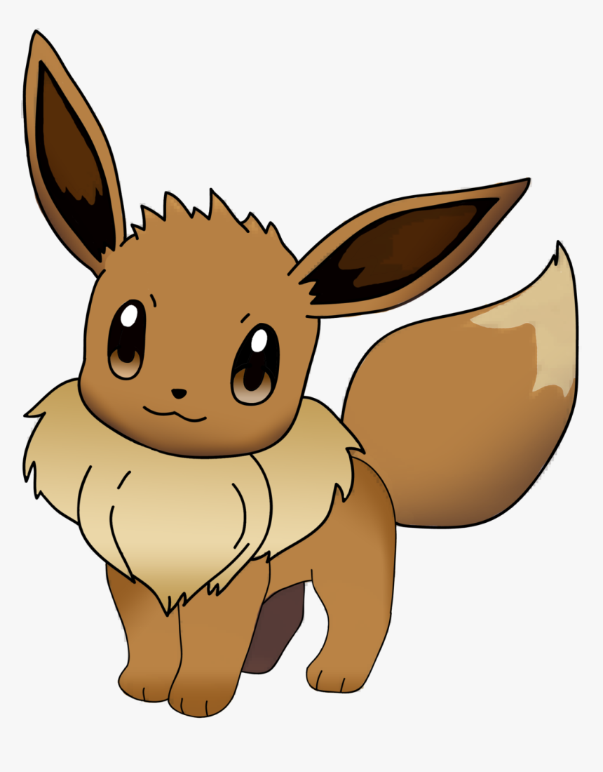 Pokemon Eevee Vector, HD Png Download , Transparent Png Image - PNGitem