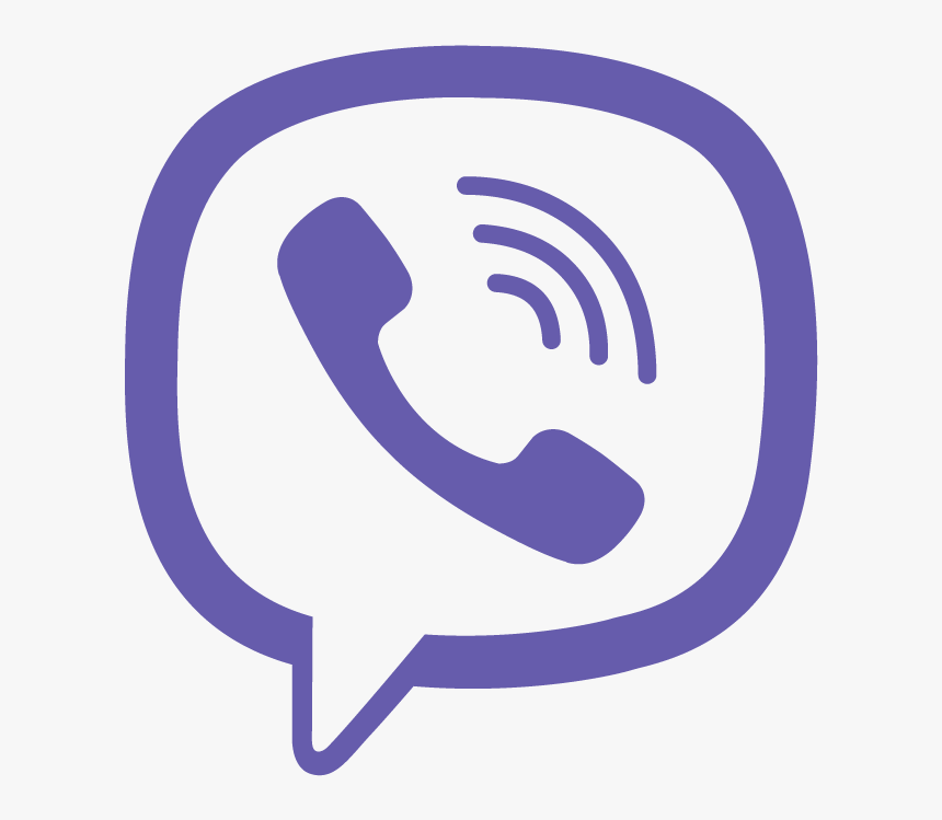 Viber - Transparent Background Viber For Transparent, HD Png Download ...