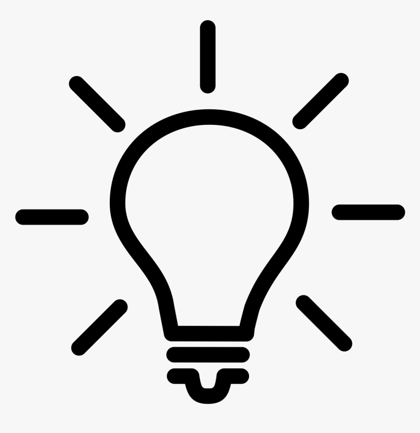 Lightbulb Moment Clipart