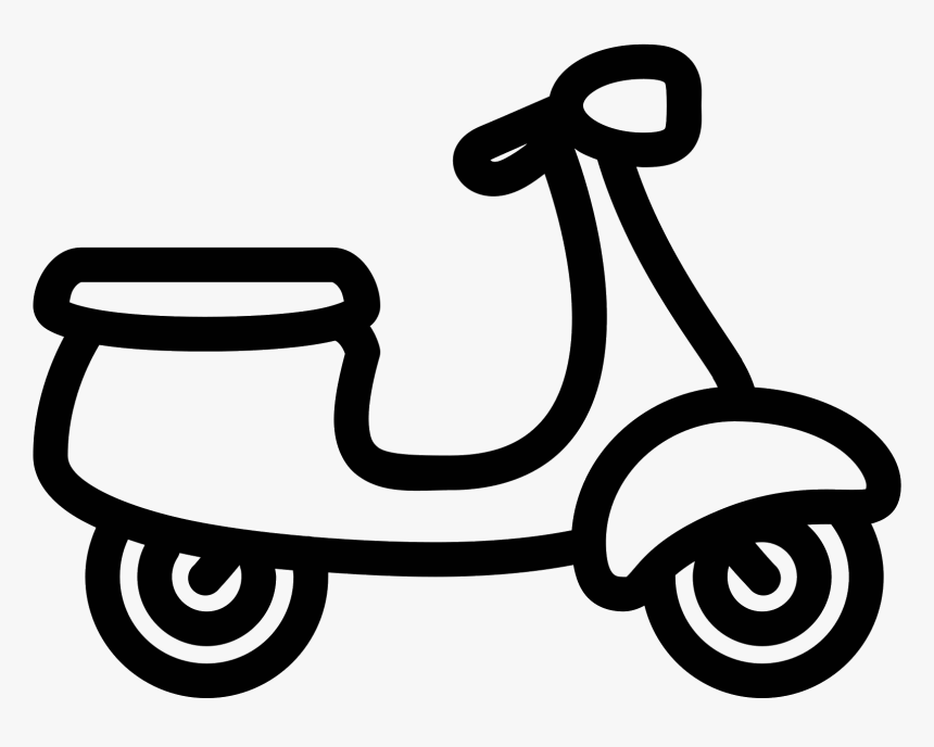 Motorcycle Clip Art Outline